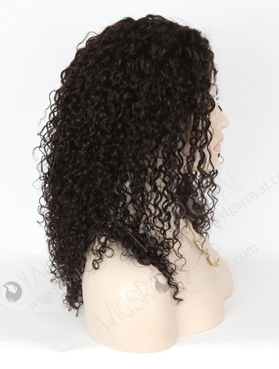 In Stock Chinese Virgin Hair 16" Tight Curl 10mm Natural Color Full ...