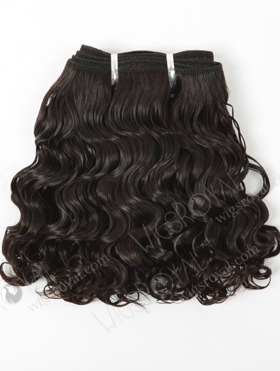 In Stock Brazilian Virgin Hair 8" Molado Curly Natural Color Machine ...
