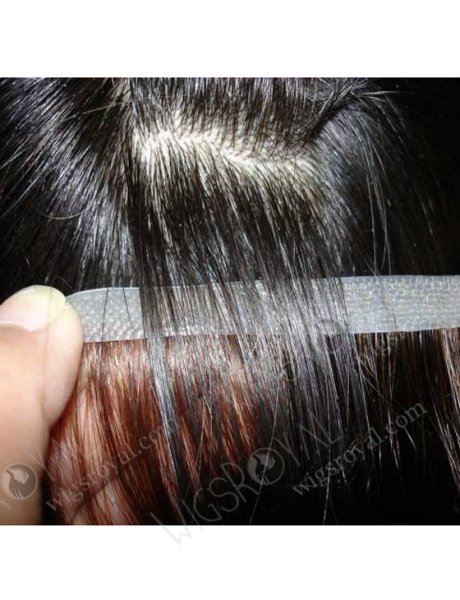 Seamless Skin Weft Tape In Hair Extensions|Real Hair Extensions Online ...