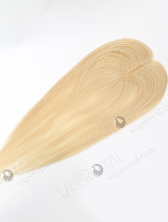 Amazing Small Clip In Hair Pieces Lace Front Blonde Human Hair Topper ...