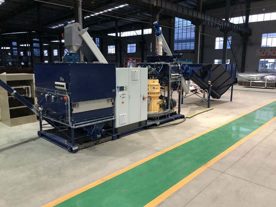 Poultry Manure Dryer and Pelletizer Manure Dryer