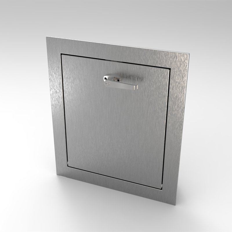 Buy Garbage chute door Product on QDCE