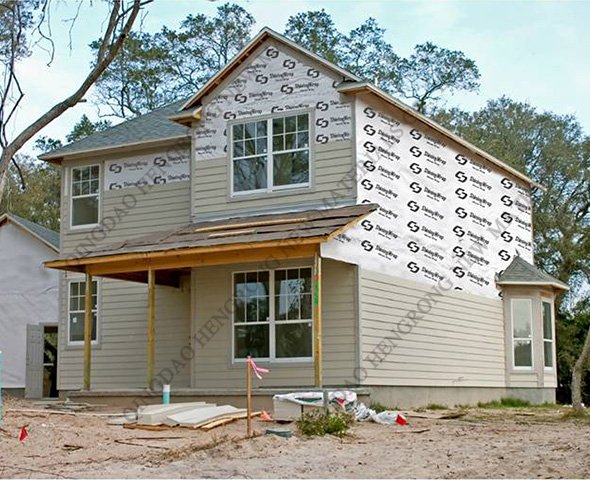 Self-adhesive_house_wrap_ Micro-perforations