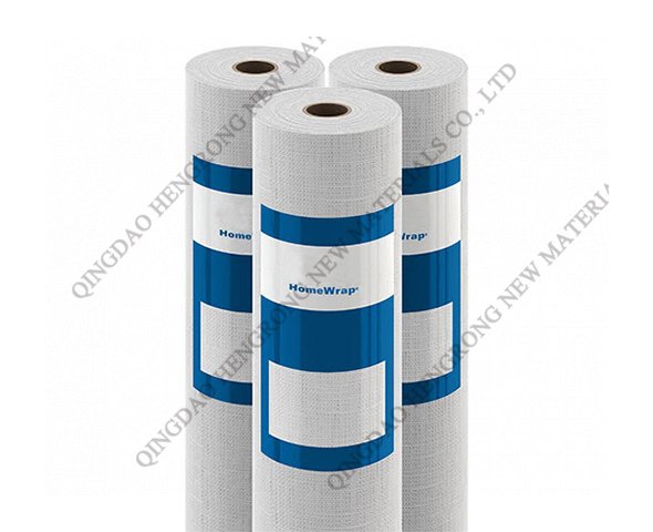 2-ply house wrap - Roof Underlayment_House Wrap_PE Tarpaulin_QINGDAO ...