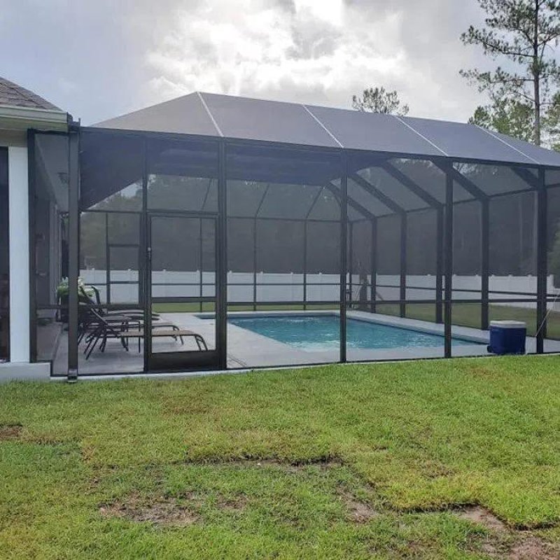 screened pool enclosure kits|inflatable pool movie screen|pool dome screen