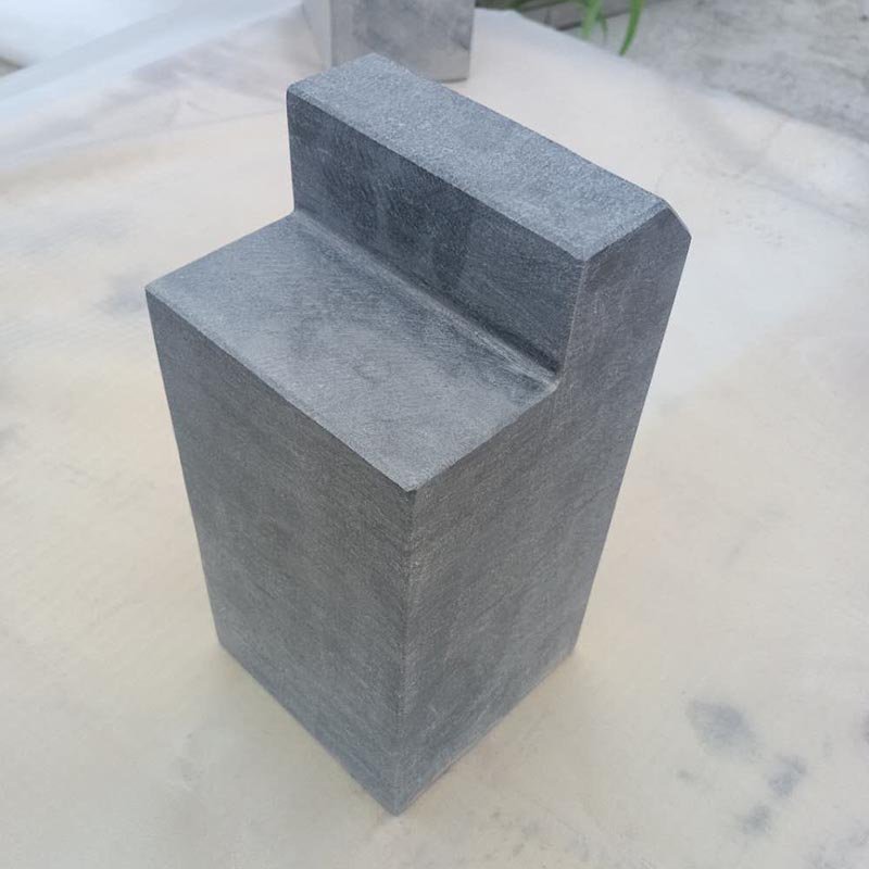 Blue limestone base bloc/bluestone bollard plinth/L828/ blauwe ...