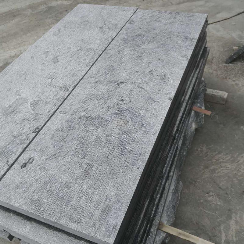 Machine adze - Lindastone_bluestone_Chinese slate_limestone_grey ...
