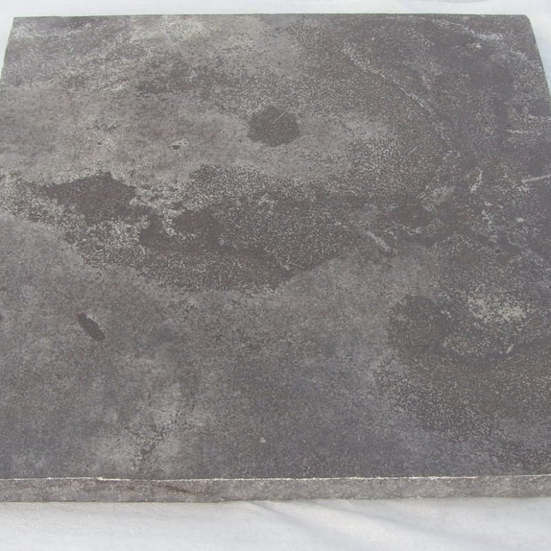 acid washing bluestone tiles, antique blue limestone pave